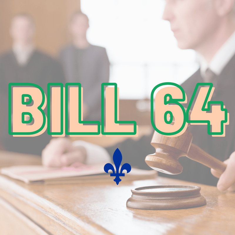 Bill 64: the hare, the tortoise and the ostrich.