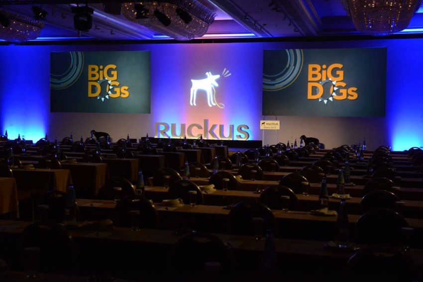 The Ruckus Big Dogs Conference: new Wi-Fi solutions, new challenges